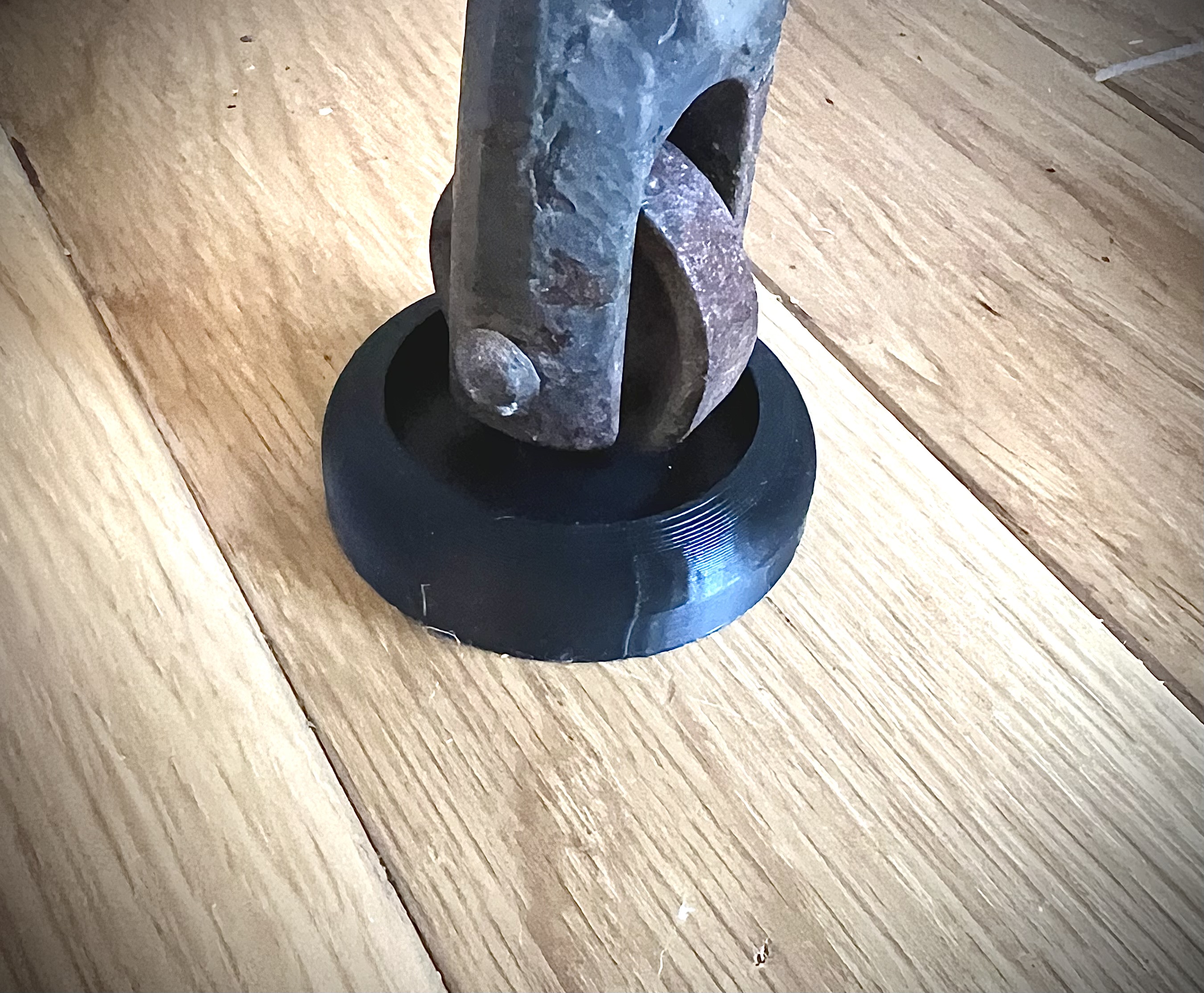 Furniture Caster Cup by JeffC | Download free STL model | Printables.com