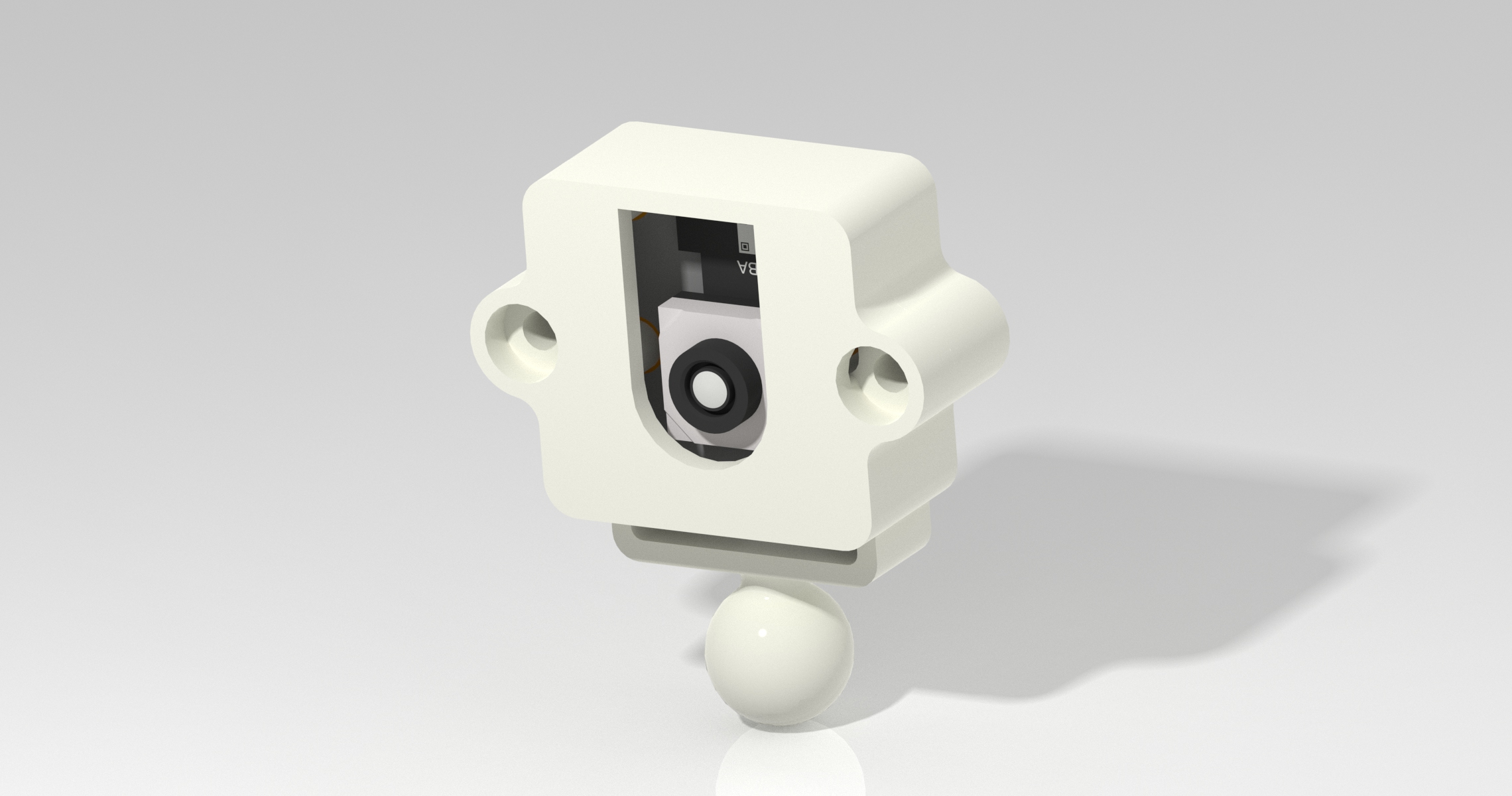 Case for Raspberry Pi Camera Module 3 secured with screws by Freycraft ...