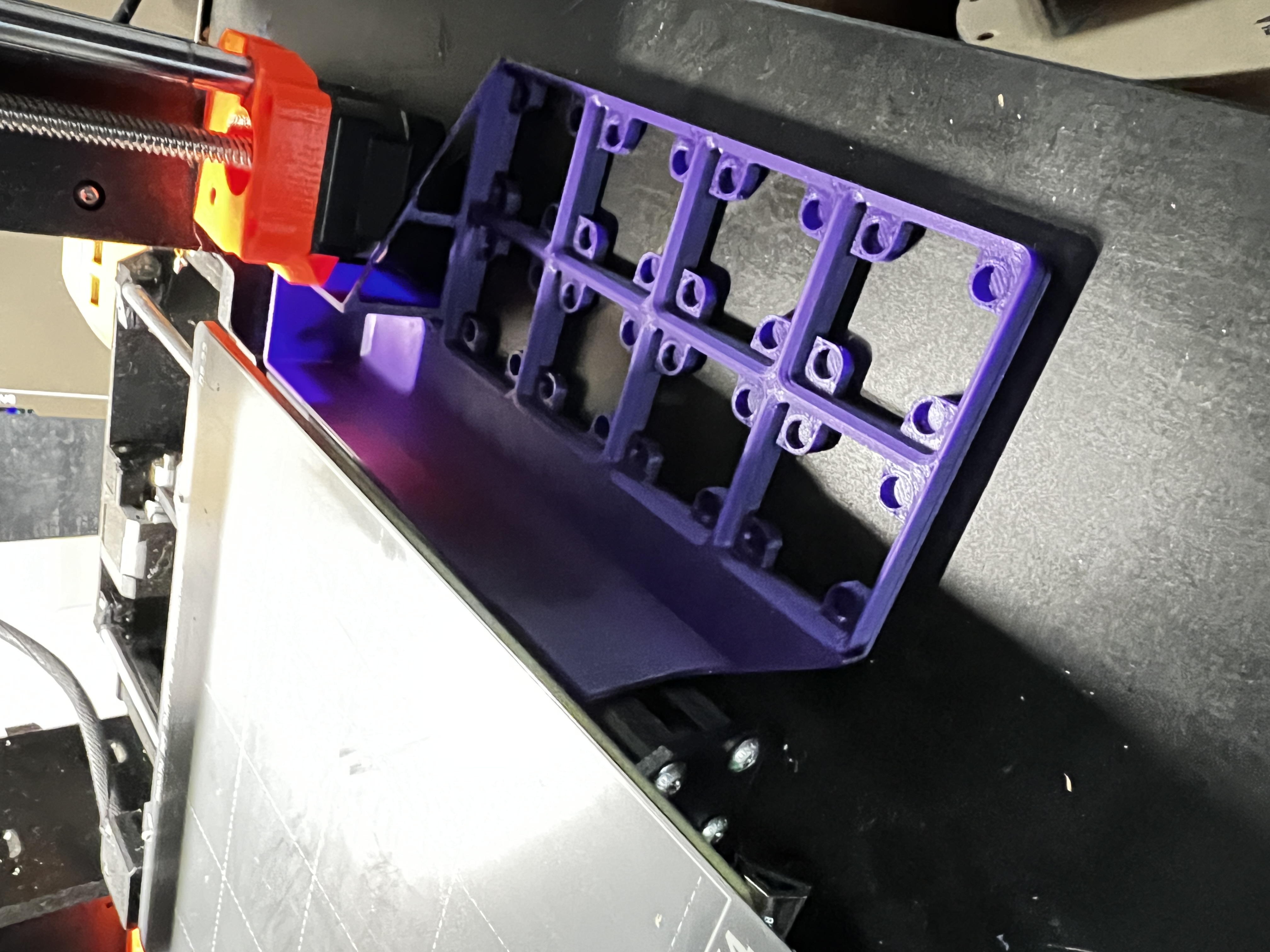 Prusa MK4 Gridfinity Base by satchm0h | Download free STL model ...