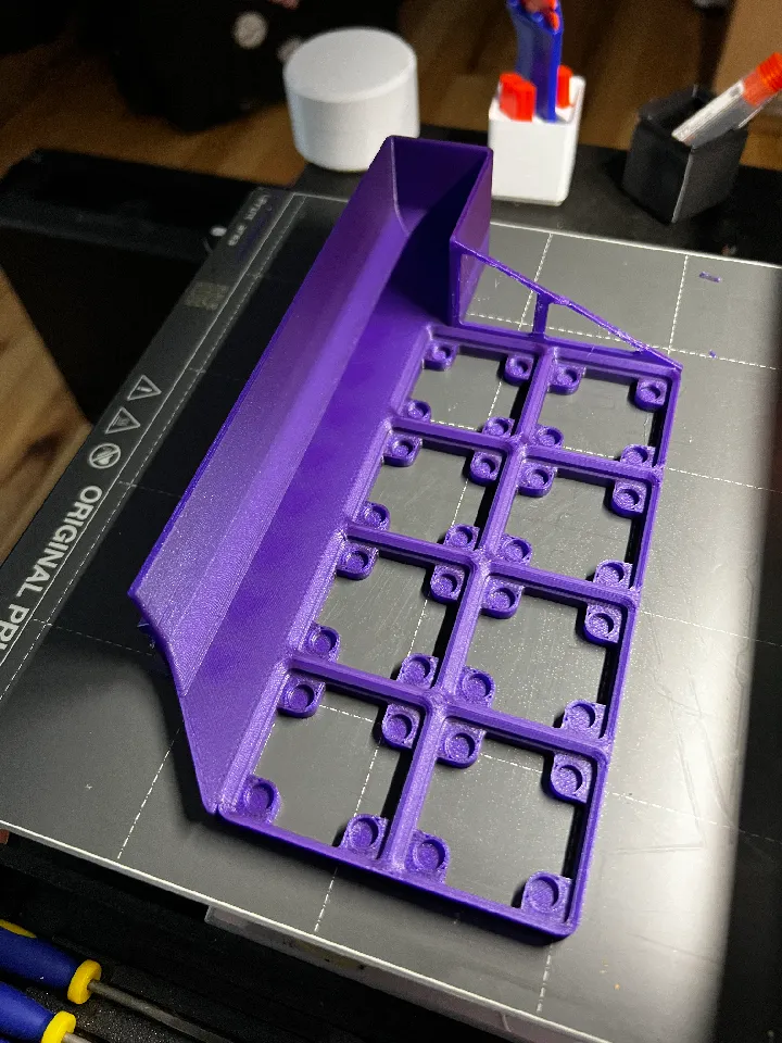 Prusa MK4 Gridfinity Base by satchm0h | Download free STL model ...