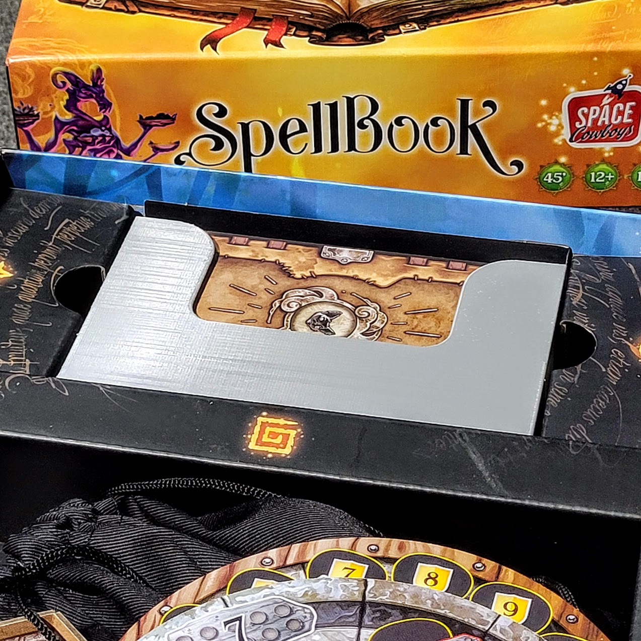 SpellBook card holder by 3D LEE | Download free STL model | Printables.com