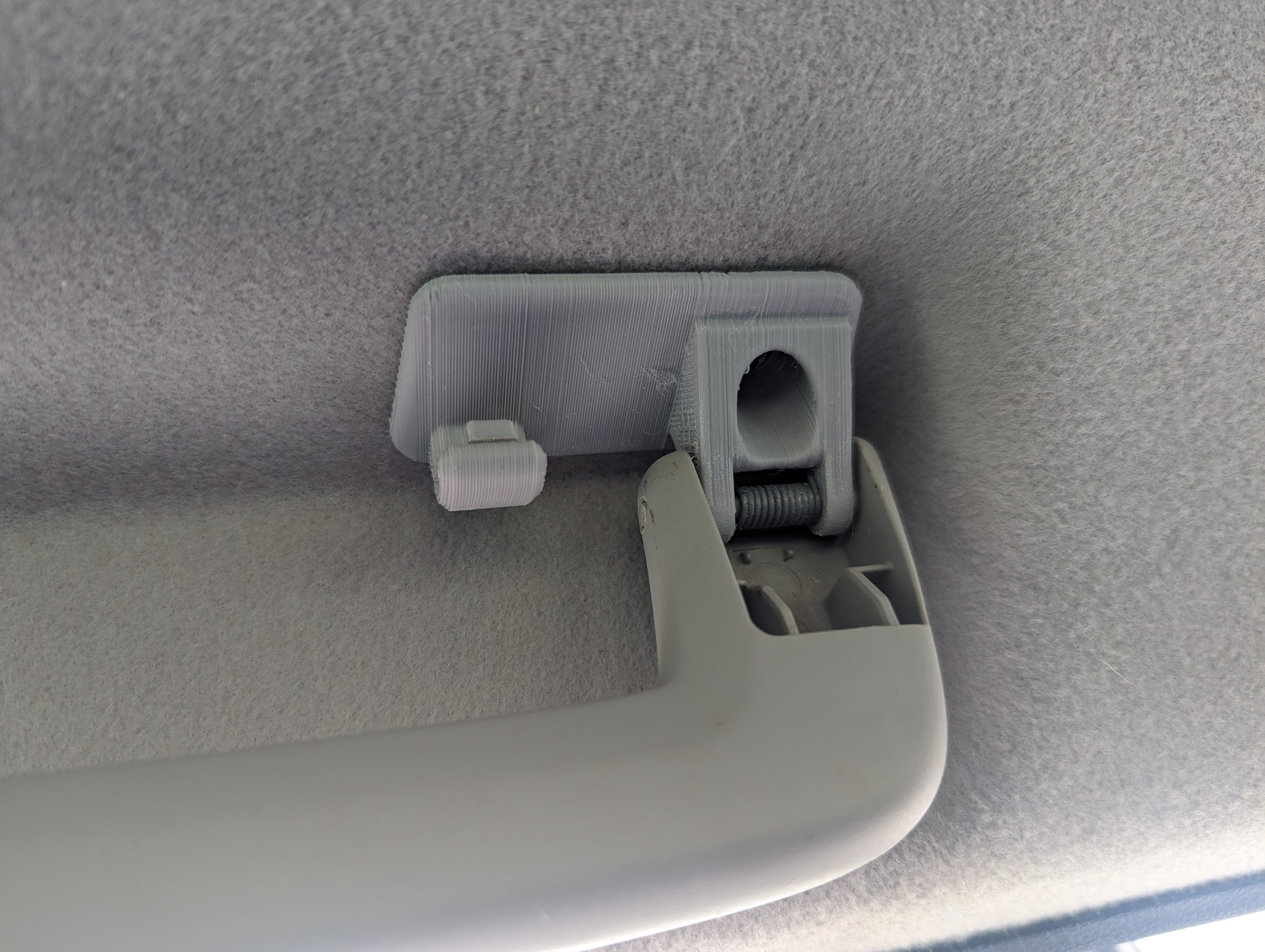Grab handle mounts, ford focus mk2 by spazzatura | Download free STL ...
