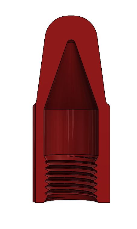 PRESTA VALVE CAP by schneppendahl | Download free STL model ...