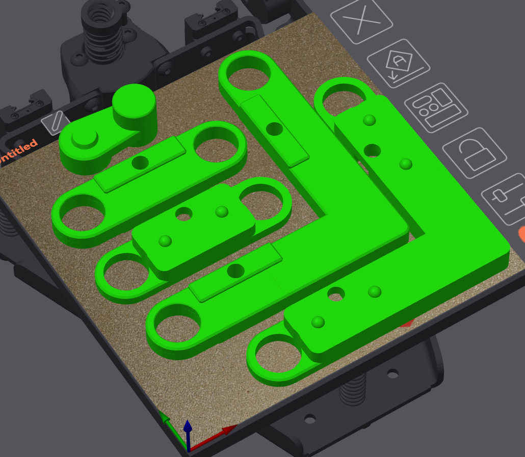 Side and Corner Panel Clips 1515, 2020 and 3030 extrusions by Robert ...