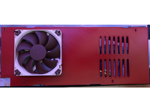 Kobra Max Mainboard Cover by Robert Brown | Download free STL model ...