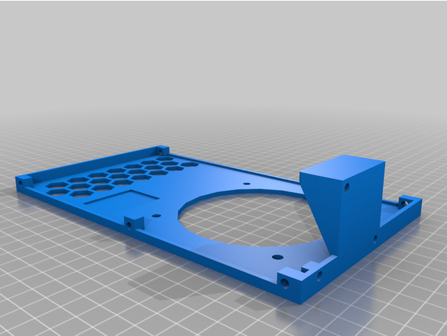 Meanwell RSP500 92mm Fan by Robert Brown | Download free STL model | Printables.com