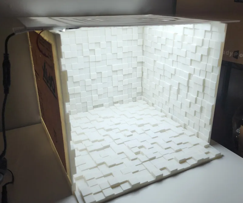Cube Background Panels for Photography by Triple G Workshop | Download ...