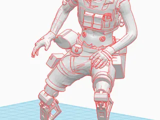 octane running by Riley CLZ Tech Studio | Download free STL model ...