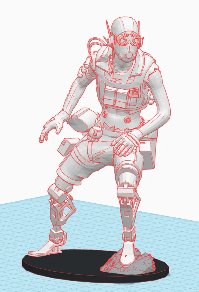 octane running by Riley CLZ Tech Studio | Download free STL model ...