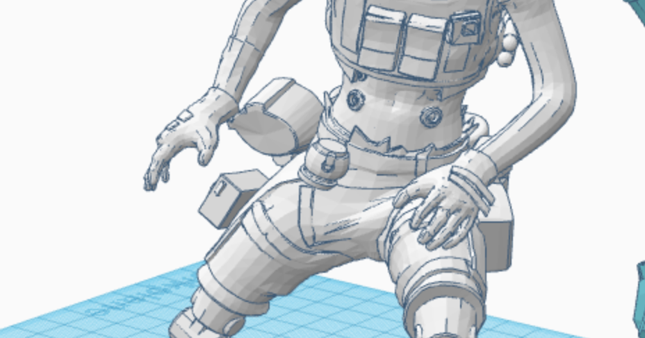 octane running by Riley CLZ Tech Studio | Download free STL model ...