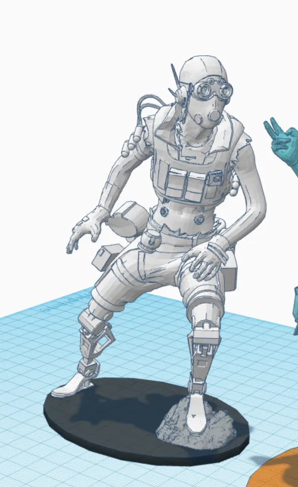 octane running by Riley CLZ Tech Studio | Download free STL model ...