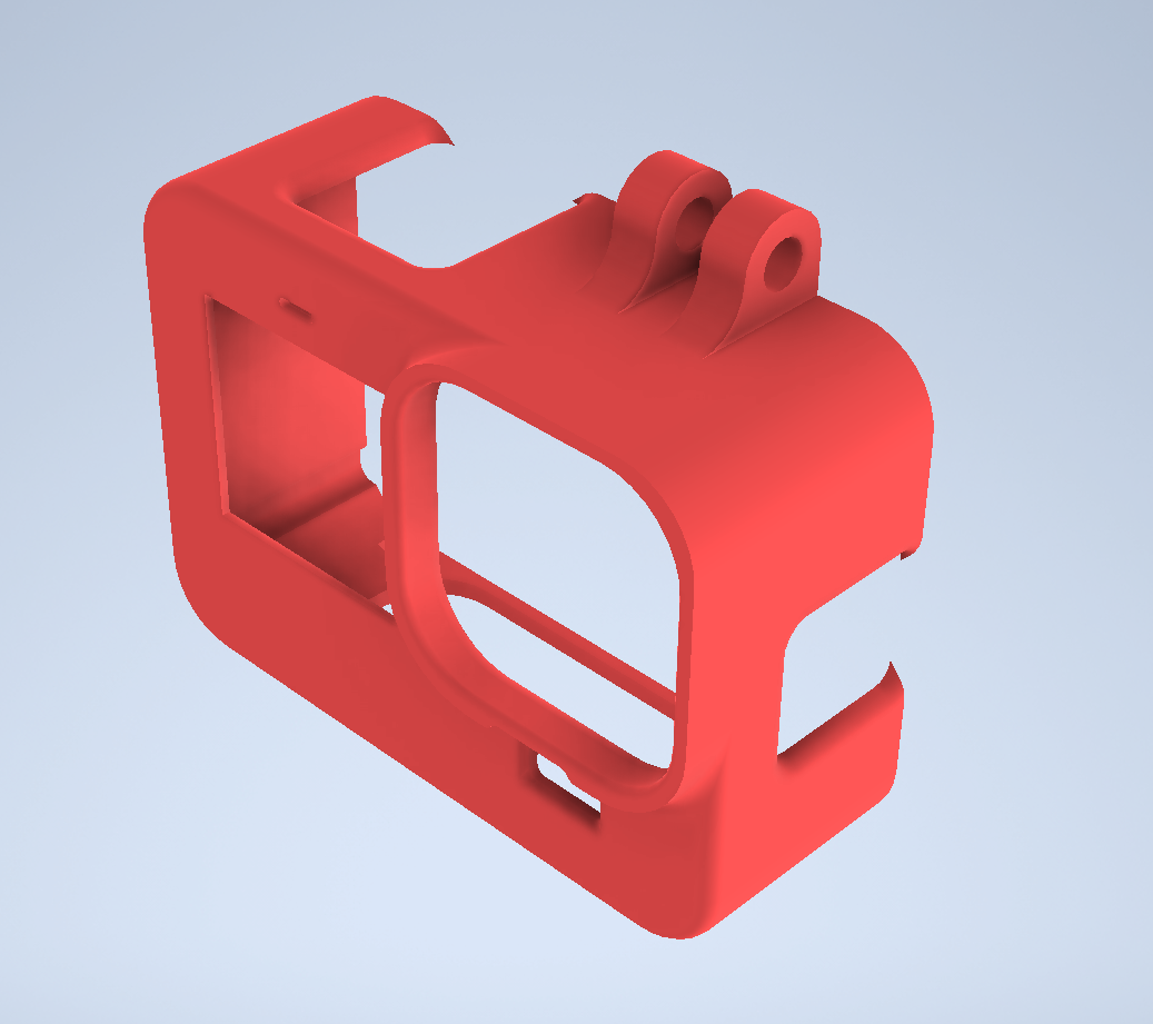 GoPro 9 Protective Case by Nokaah_Noktar | Download free STL model ...