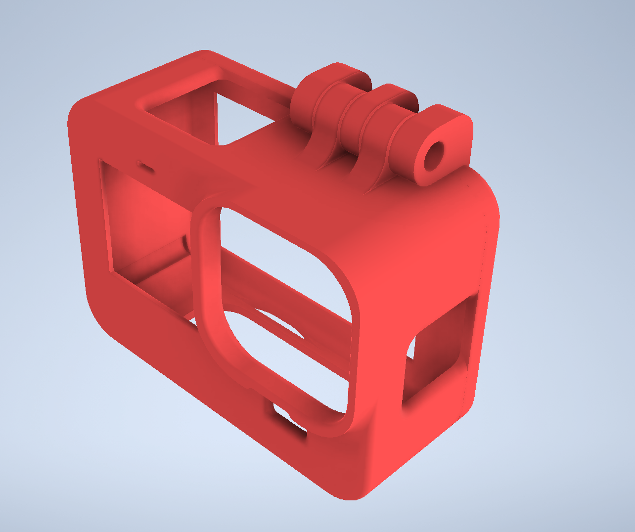 GoPro 9 Protective Case by Nokaah_Noktar | Download free STL model ...