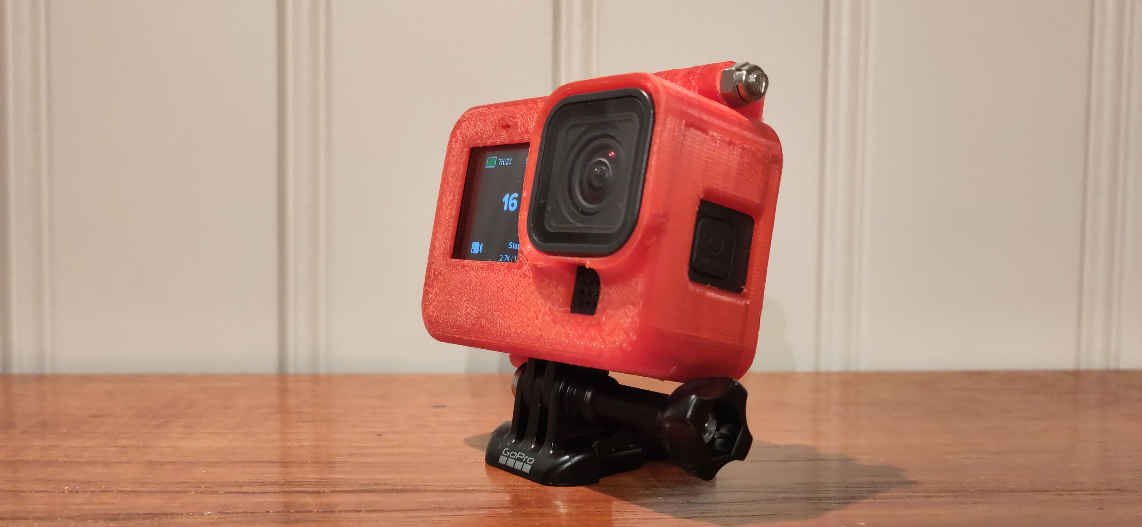 GoPro 9 Protective Case by Nokaah_Noktar | Download free STL model ...