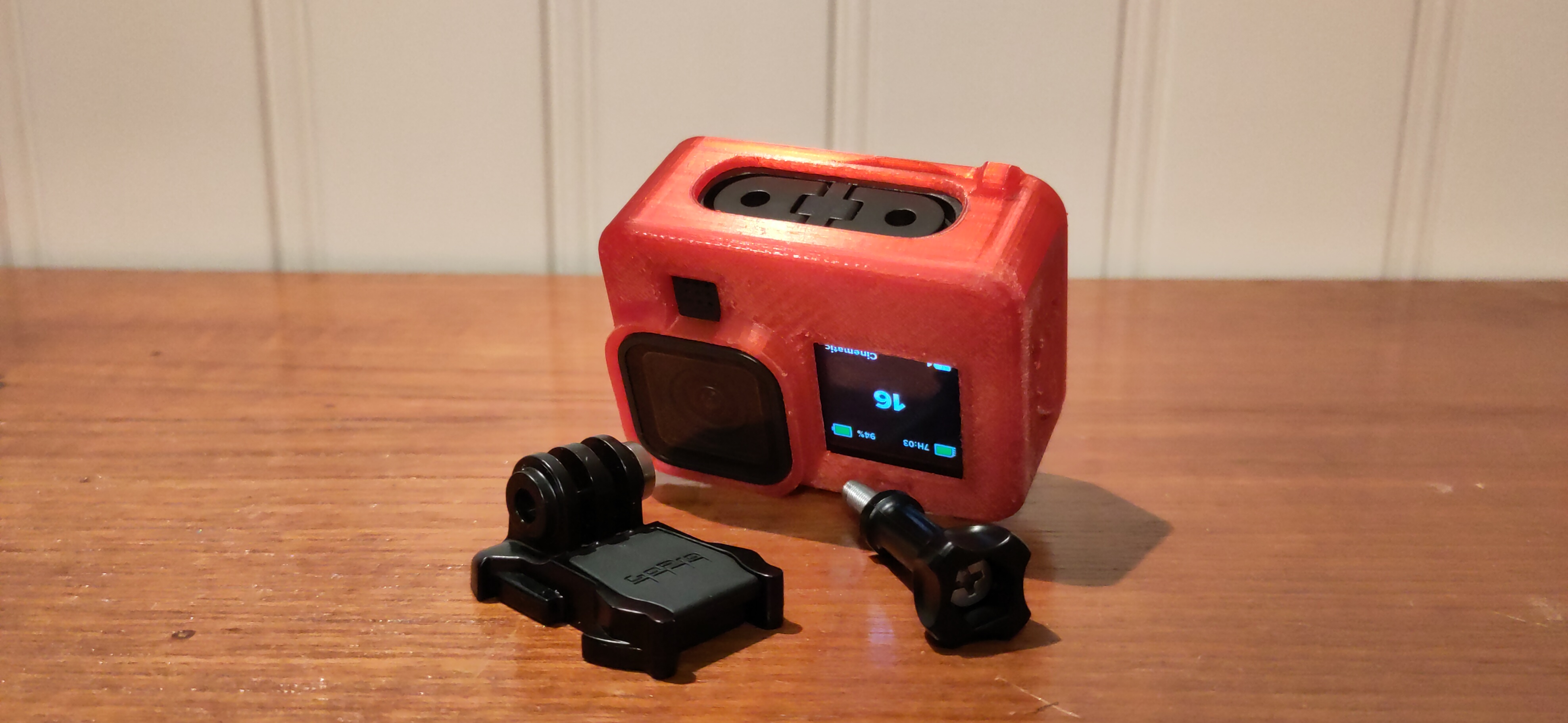 GoPro 9 Protective Case by Nokaah_Noktar | Download free STL model ...