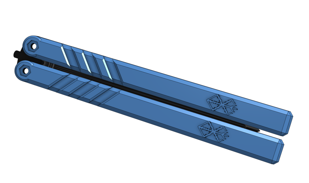 Dragonslayer Balisong by Dafla107 | Download free STL model ...