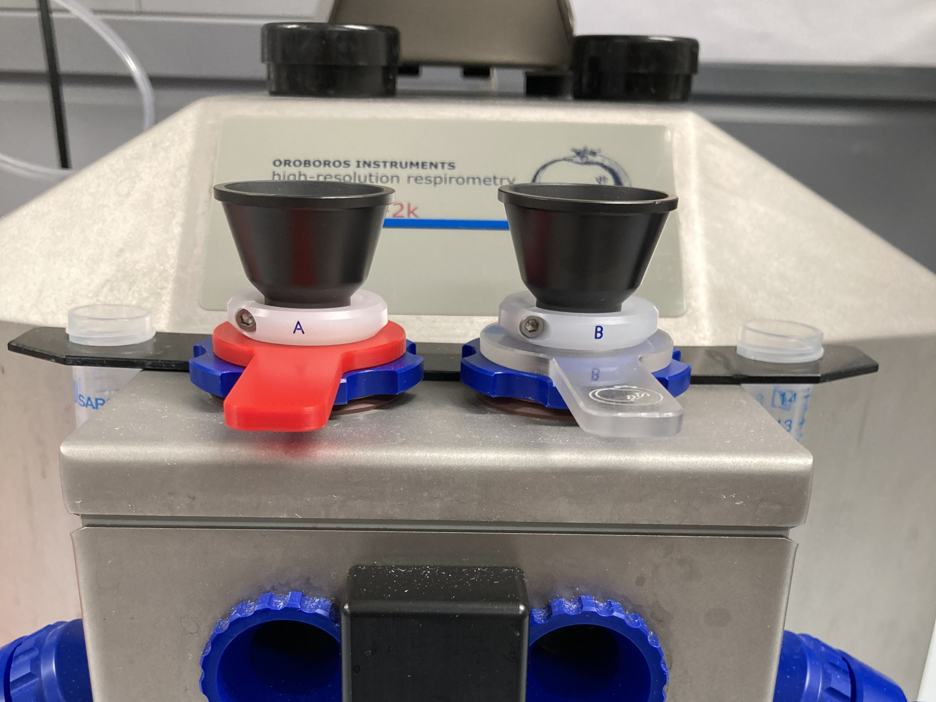 Oxygraph gas spacer by wavexx | Download free STL model | Printables.com