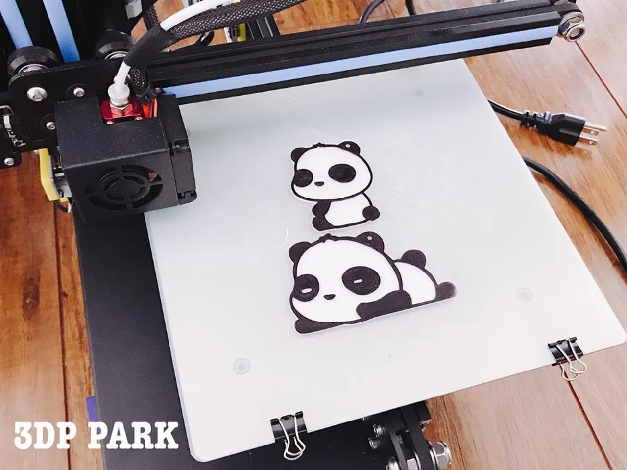 PANDA key chain by 3DP_Park | Download free STL model | Printables.com