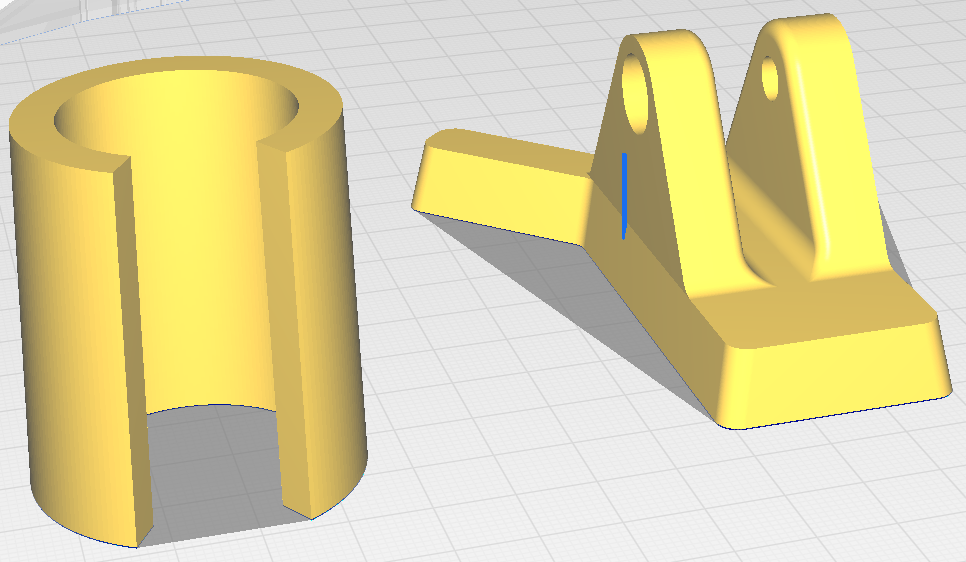 Desktop Mic Holder by icepower | Download free STL model | Printables.com