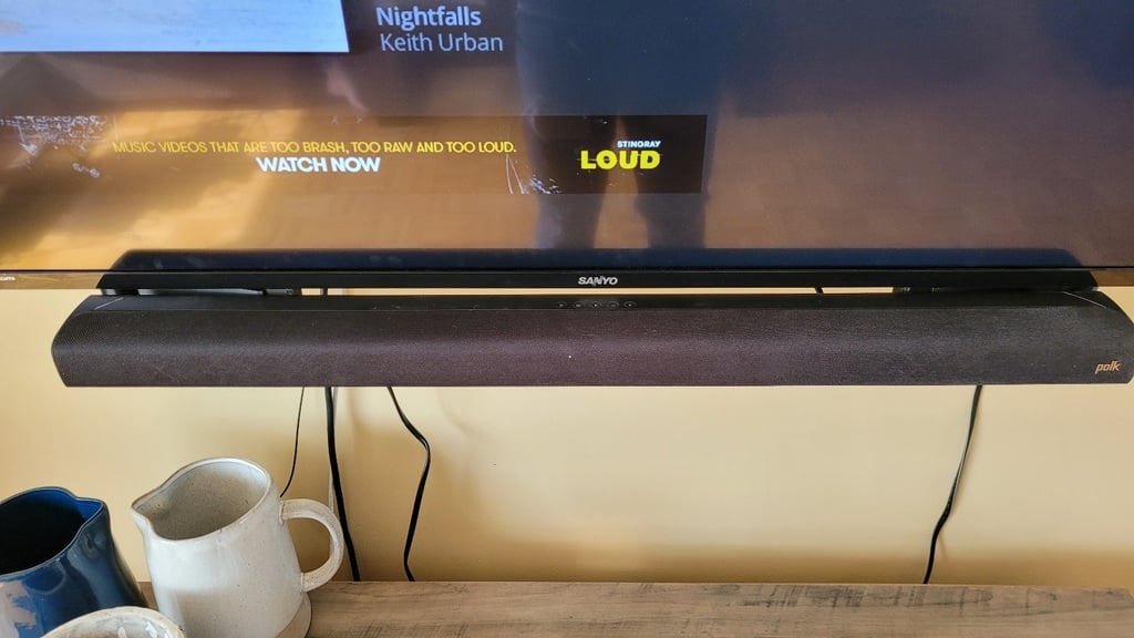 Soundbar Mount by Ryan Pearson | Download free STL model | Printables.com
