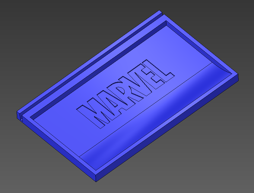 Marvel Champions Scheme Tray by Helder Ferreira | Download free STL ...