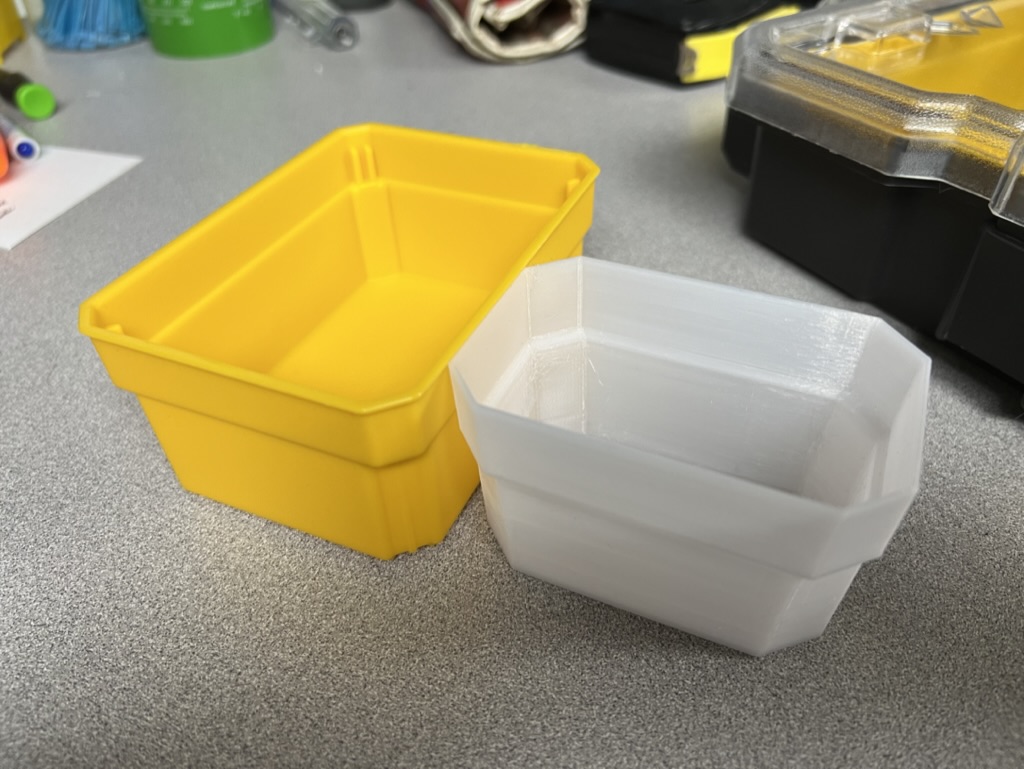 DeWalt Mini Storage Bins by ToyMaker | Download free STL model ...