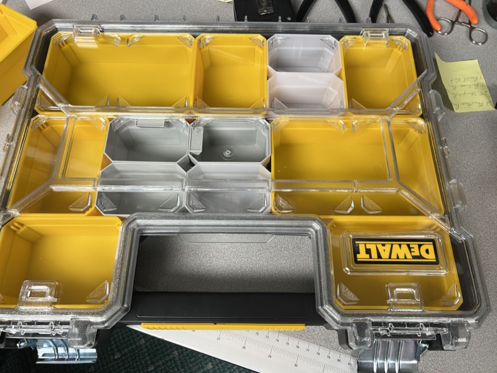 DeWalt Mini Storage Bins by ToyMaker | Download free STL model ...