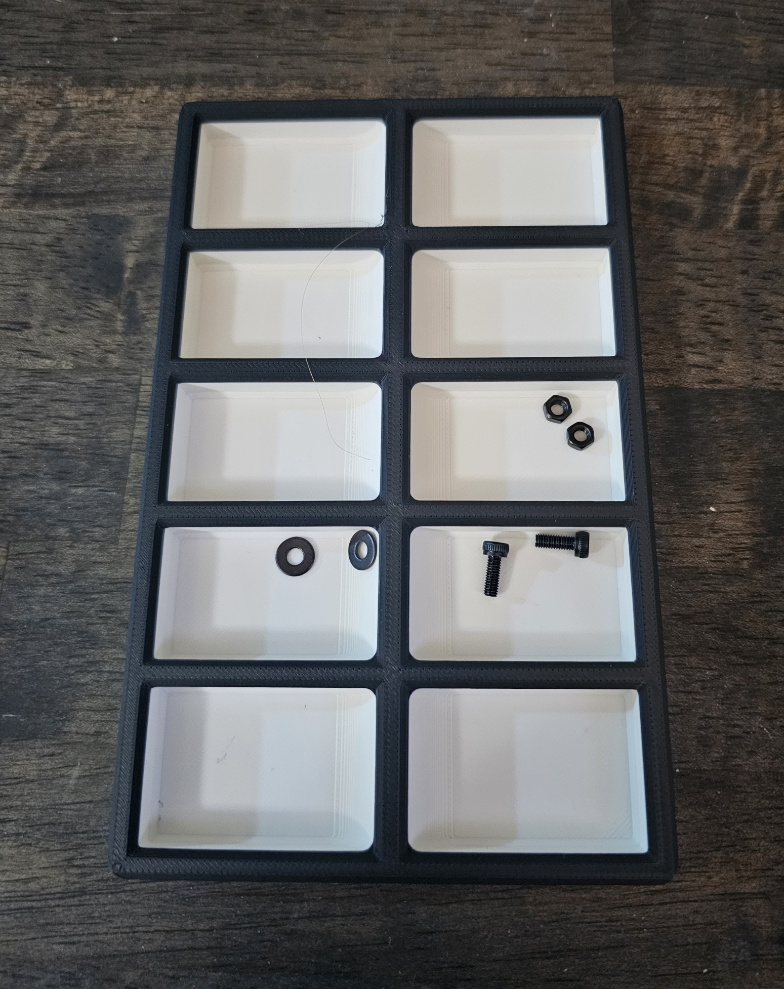 Simple Parts Tray by Gareth Perrault | Download free STL model ...