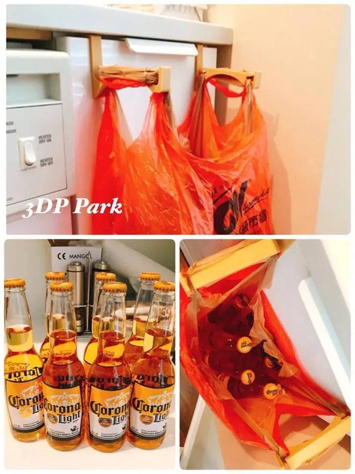 Garbage bag holder by 3DP_Park | Download free STL model | Printables.com