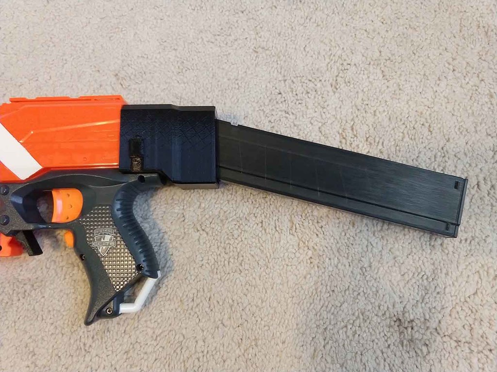 Nerf Talon Mag Stock by ShanEngineering | Download free STL model | Printables.com