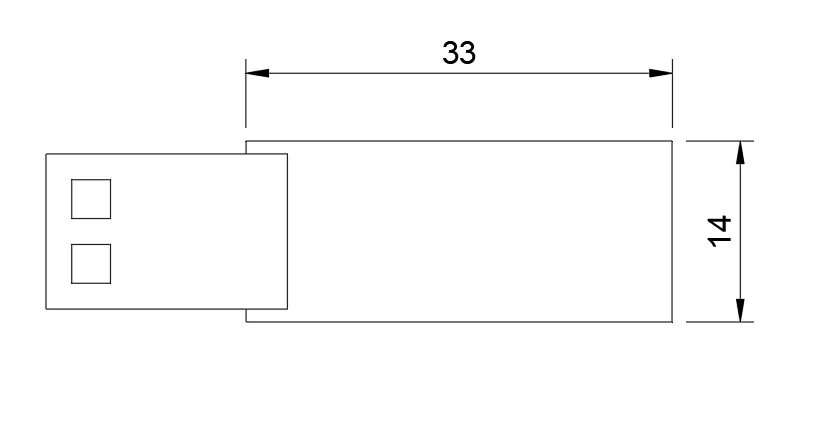 USB Stick Crypta (Himitsu Bako) by Finnwho | Download free STL model | Printables.com