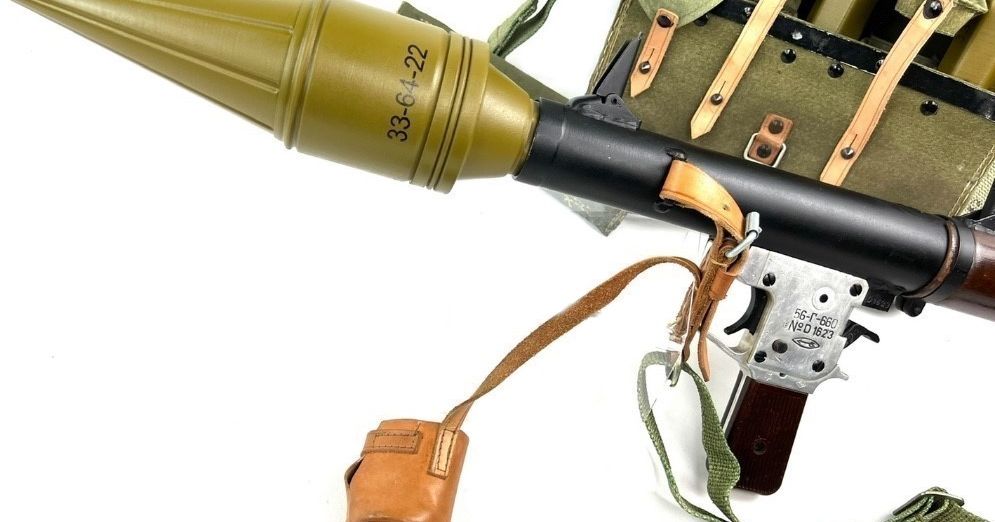 RPG-2 B40 Rocket von rDigital | Kostenloses STL-Modell herunterladen ...