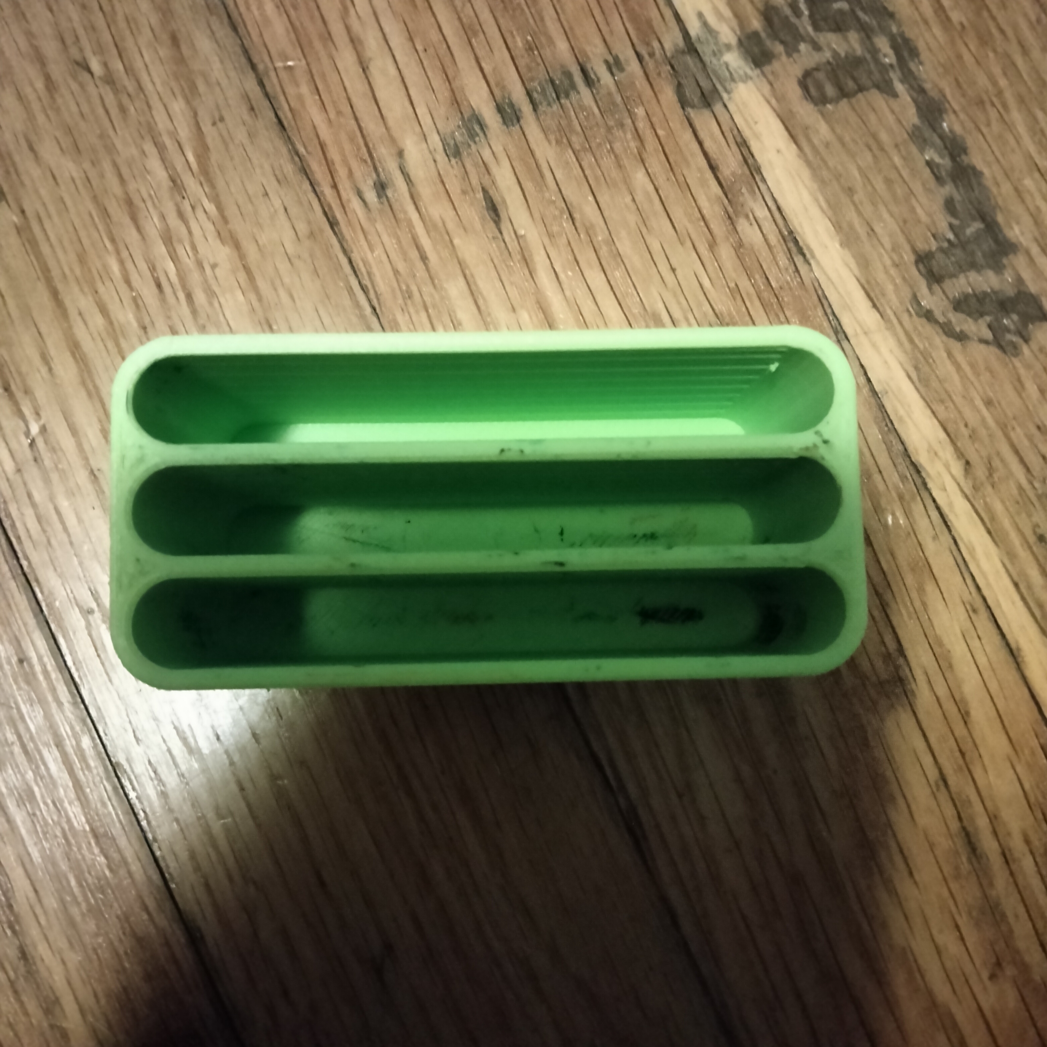 Crayon case base without holes by devious cat | Download free STL model ...