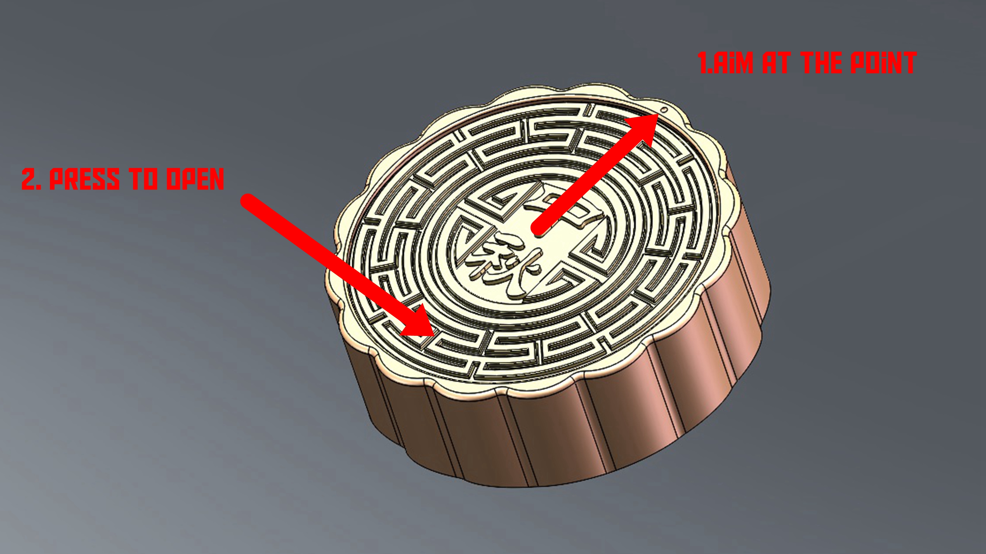 Mooncake Case by SSSR_SH | Download free STL model | Printables.com