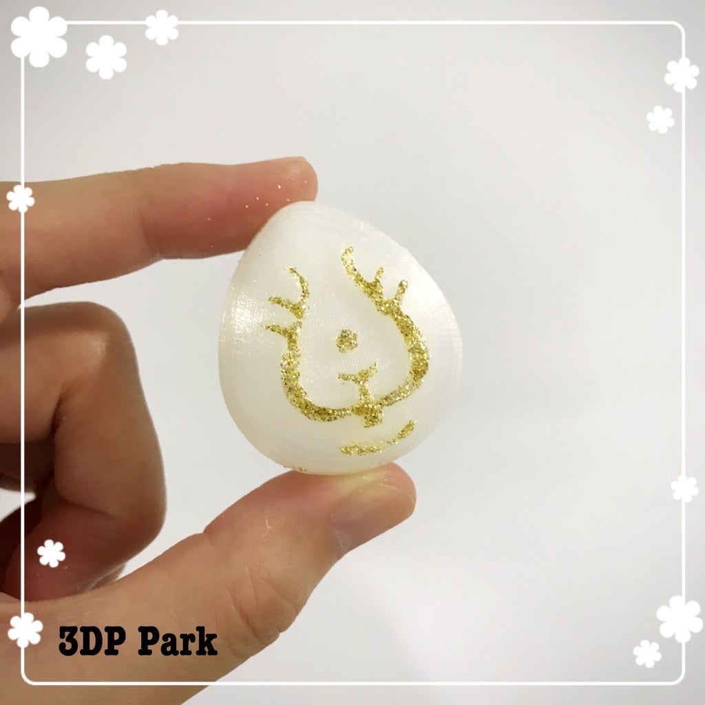 The Levitation Stone pendant(CUT) by 3DP_Park | Download free STL model ...
