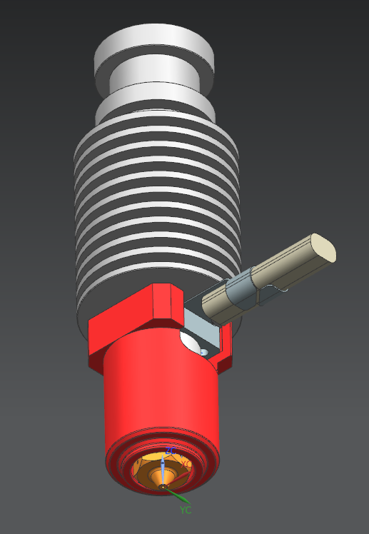 Triangle Labs CHC Pro Hotend por Andy Collins | Descargar modelo STL ...