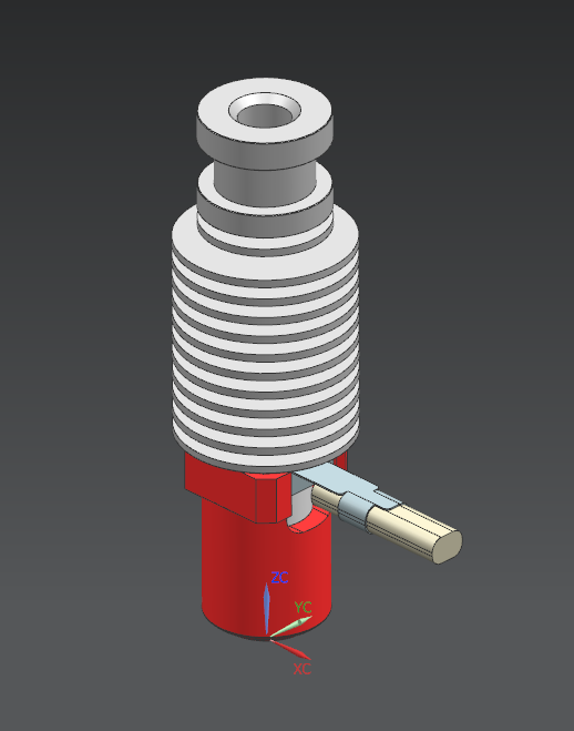 Triangle Labs CHC Pro Hotend por Andy Collins | Descargar modelo STL ...