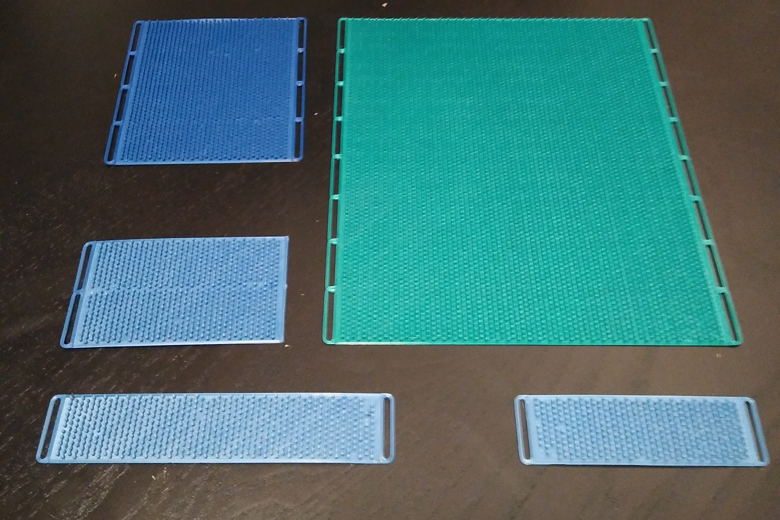 Printable Velcro - Larger Sizes (prototypes) by strudelkopf | Download ...