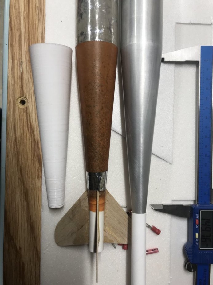 3D printed FAI Mandrel for FAI International Competition por jcieslak ...