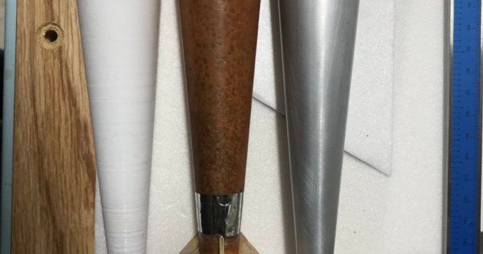 3D printed FAI Mandrel for FAI International Competition por jcieslak ...