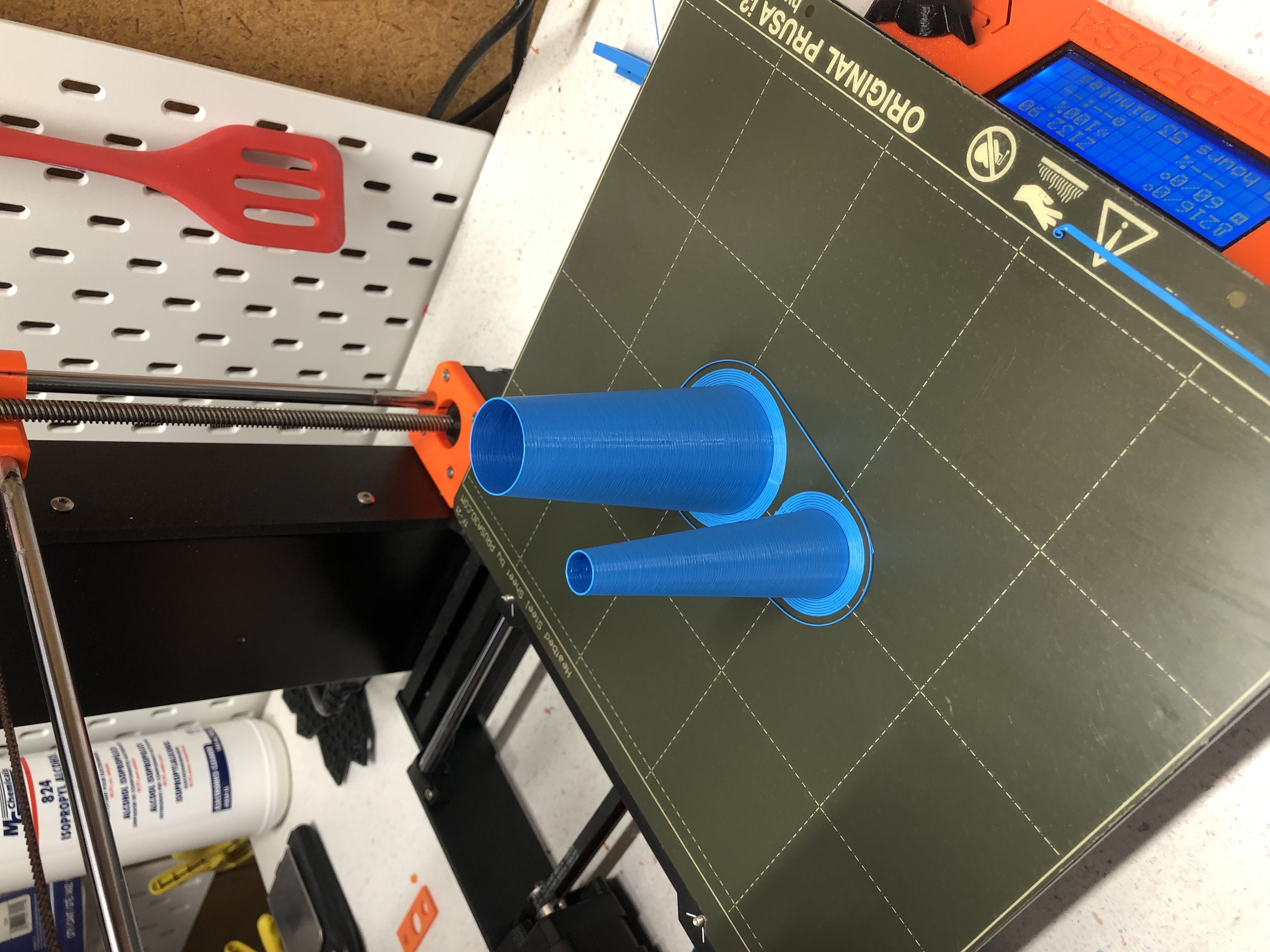 3D printed FAI Mandrel for FAI International Competition by jcieslak | Download free STL model ...