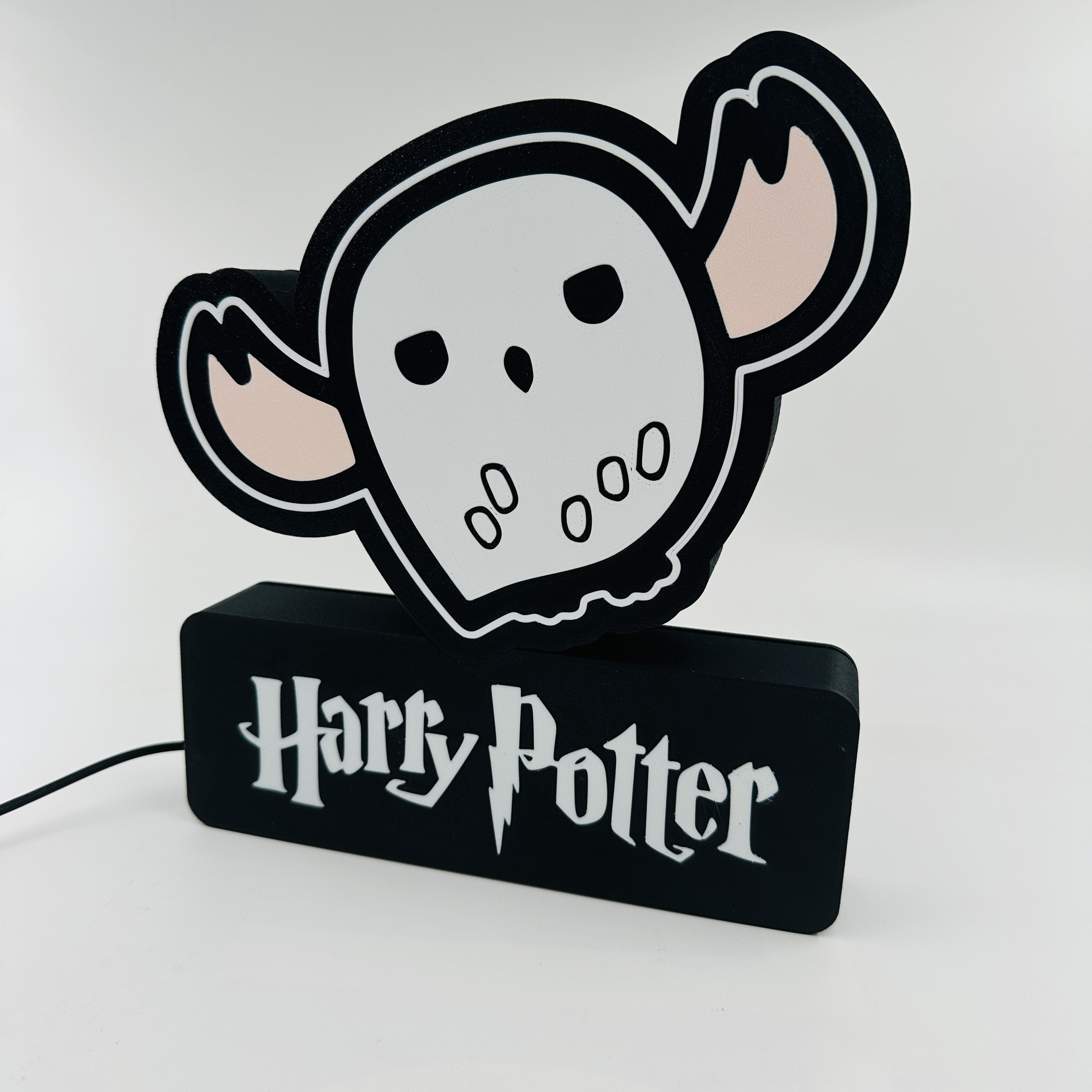 Hedwig, Harry potter led lamp by Smart3d By Gabriel Gomes | Download ...