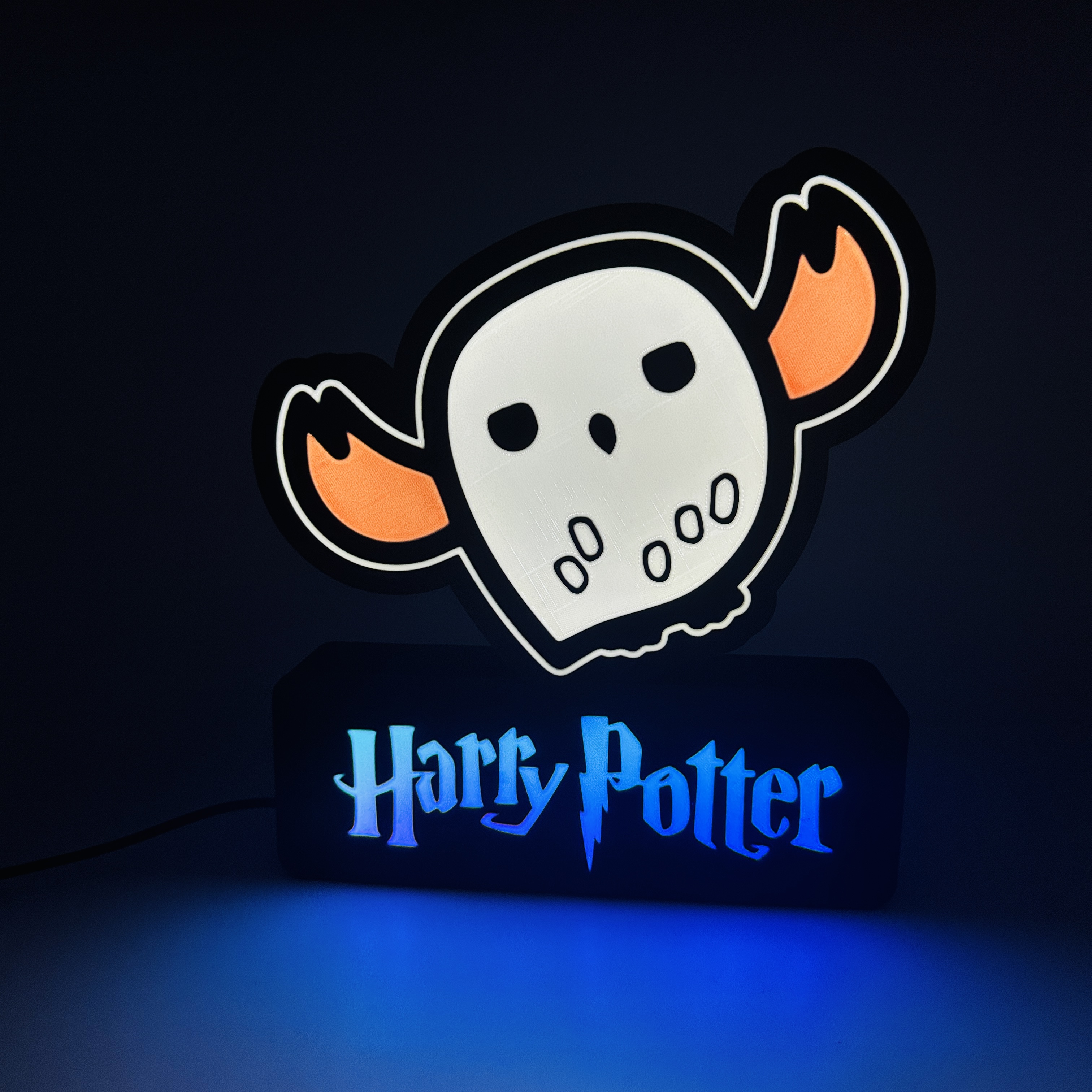 Hedwig, Harry potter led lamp by Smart3d By Gabriel Gomes | Download ...