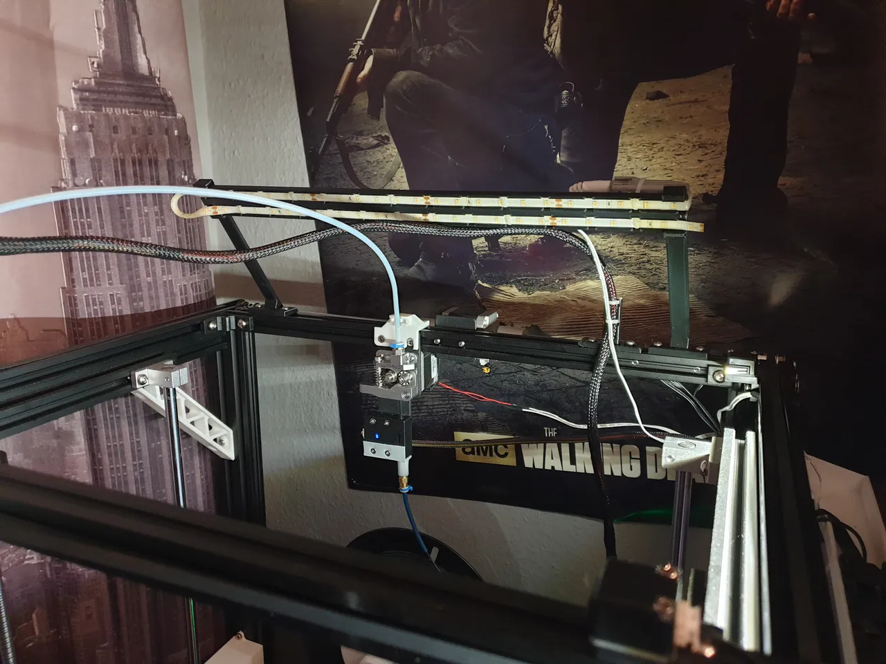 Ender 5 plus Led Light Bar by Bf2-TodesEngel | Download free STL model ...
