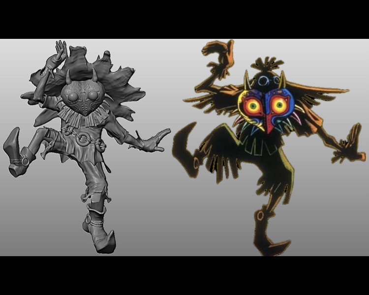 Skull Kid: The Legend of Zelda: Majora’s Mask ZELDA ZELDA ZELDA THE ...