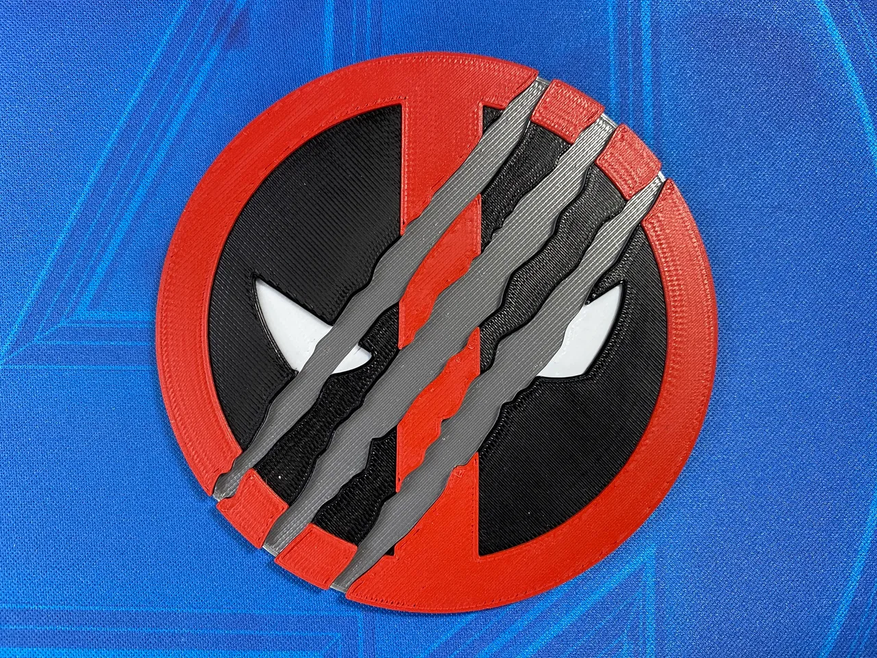 Deadpool 3 Coasters by nerdyviews | Download free STL model ...