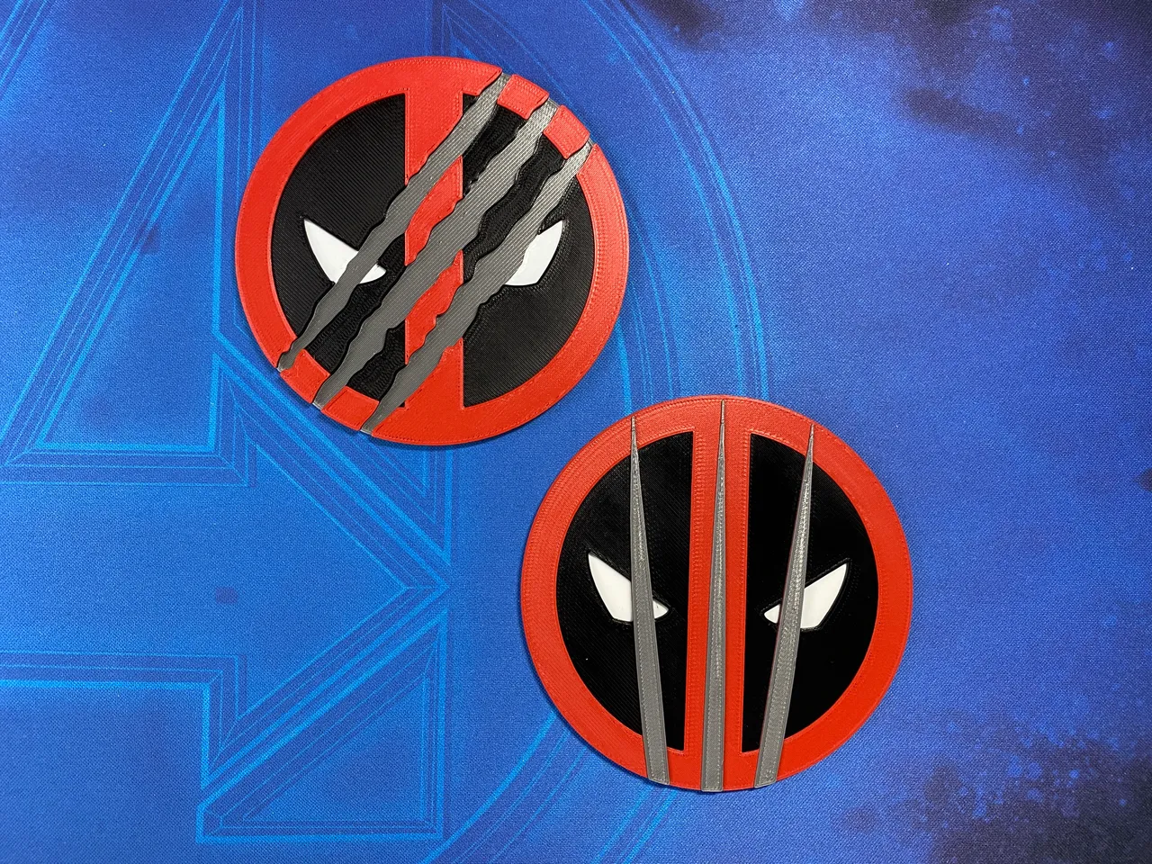 Deadpool 3 Coasters by nerdyviews | Download free STL model ...