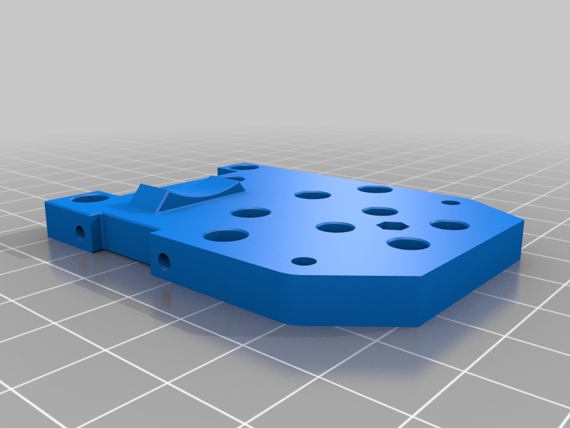 Microlight 3 print head for Rat Rig V-core 3.1 by MFBS Design ...