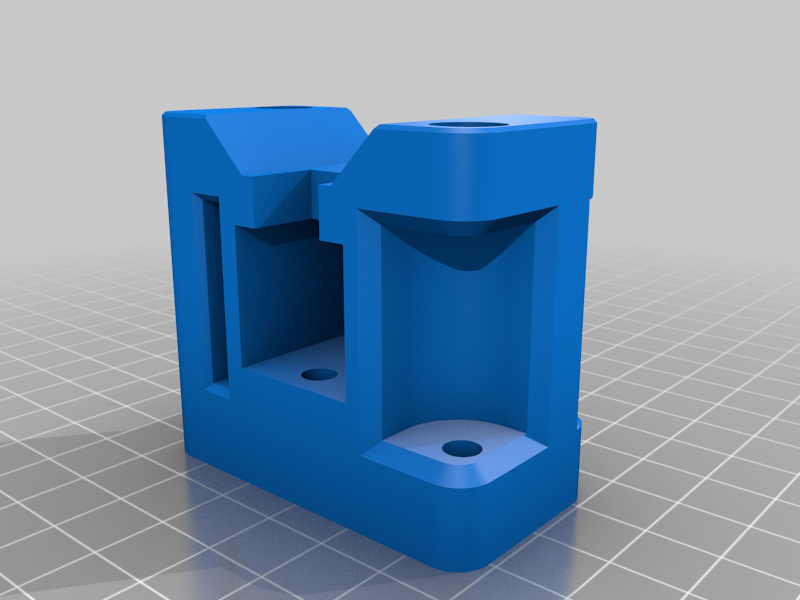 Gold Series Rat Rig V-Core 3.1, XY joiners with clamping mod by MFBS ...