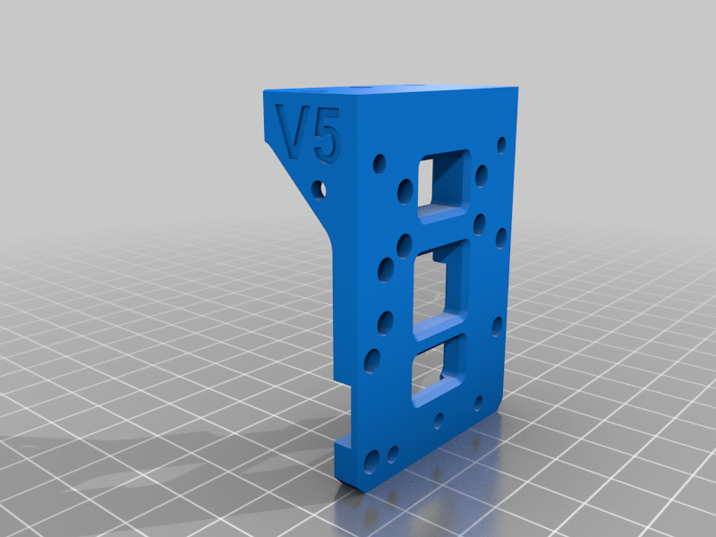 SuperLight Fast-Swap carriage (for Orbiter 1.5 extruder) by MFBS Design ...